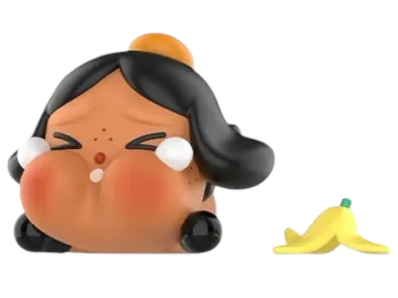 Outlet CRYBABY Crying Parade Series Fall Figure - US Pop Mart - Little ...